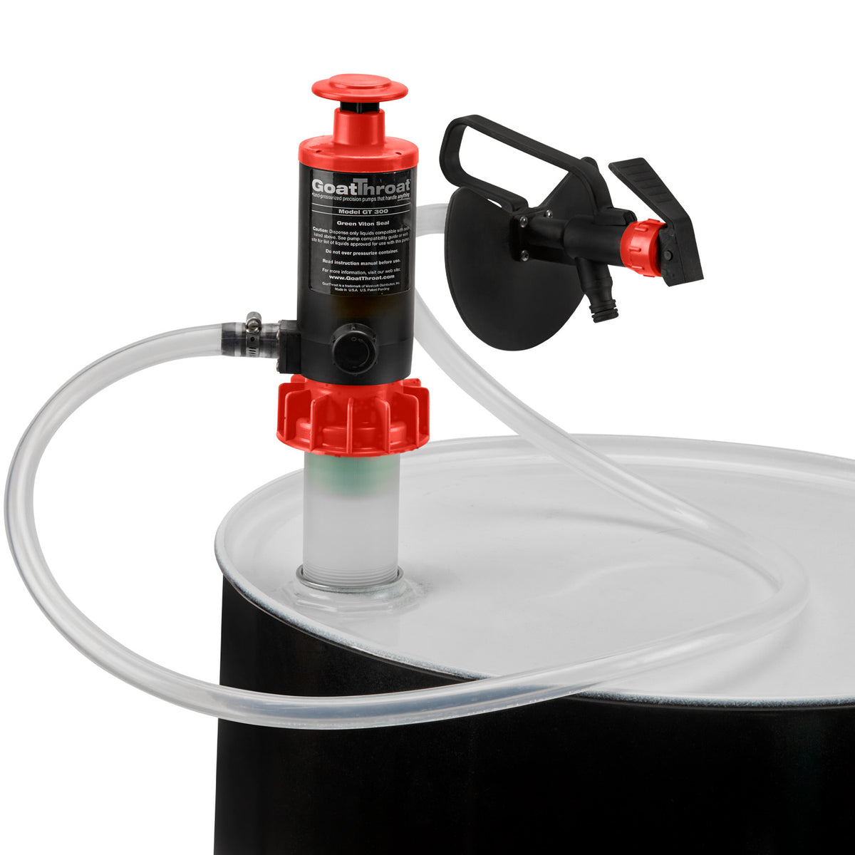 GT100 Pump Bundle W/Remote Tap - Tygon Hose — GoatThroat Pumps
