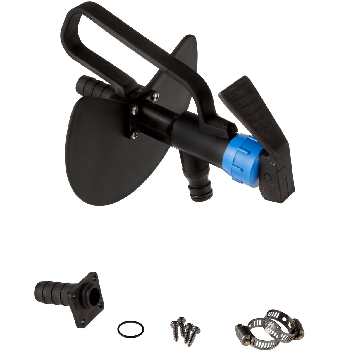 Remote Discharge tap -Standard - EPDM — GoatThroat Pumps