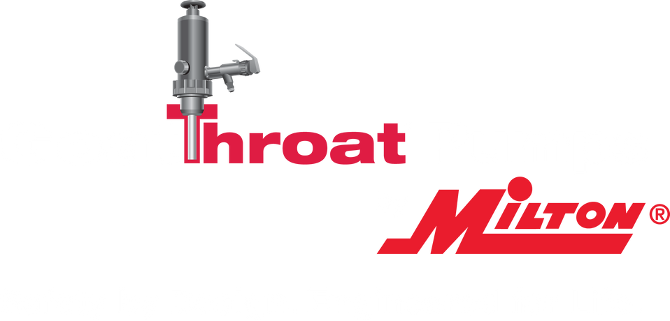 Groundable Drum Pump — GoatThroat Pumps