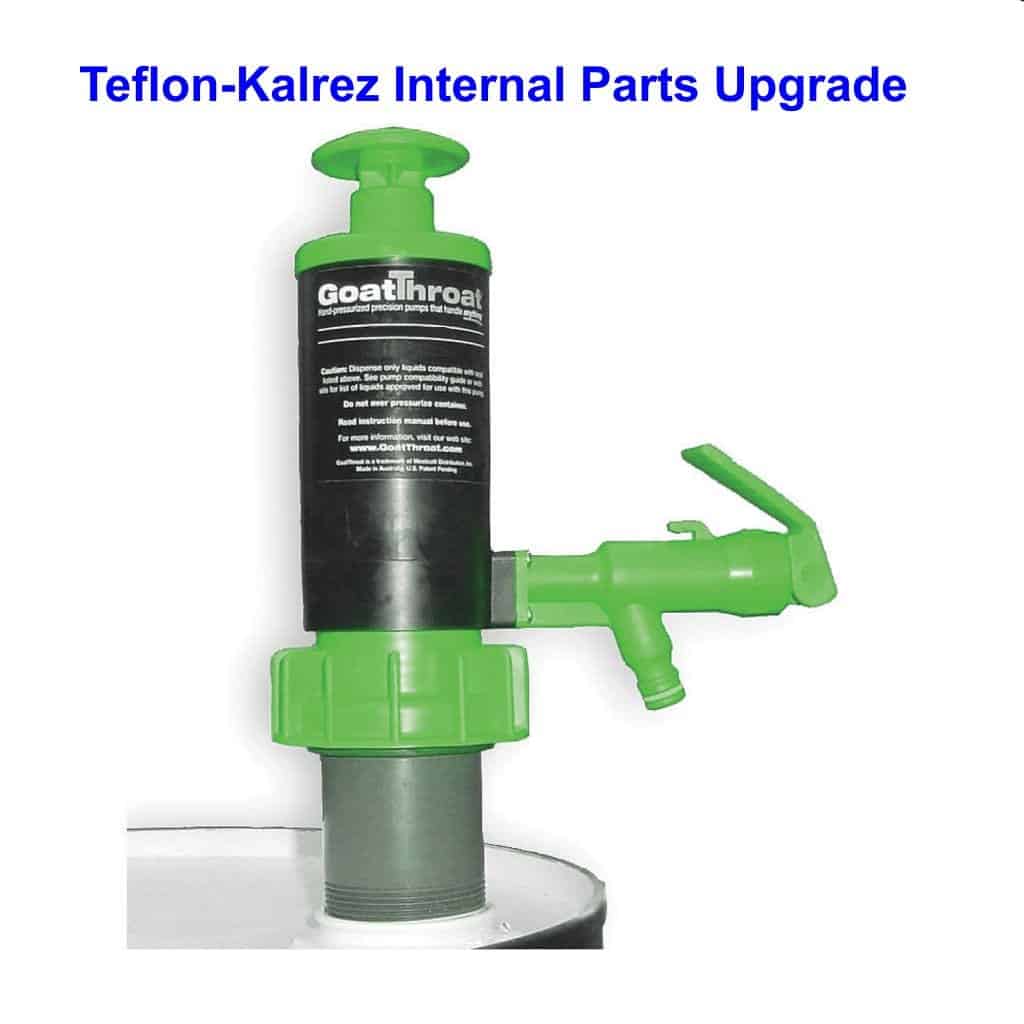 Fluid Path Teflon-Kalrez Pump upgrade to GT/SCP 100, 200, 200S, 300 ...