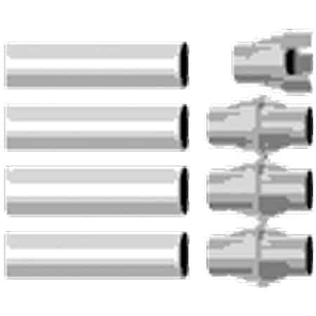 Siphon Tube Kit — GoatThroat Pumps